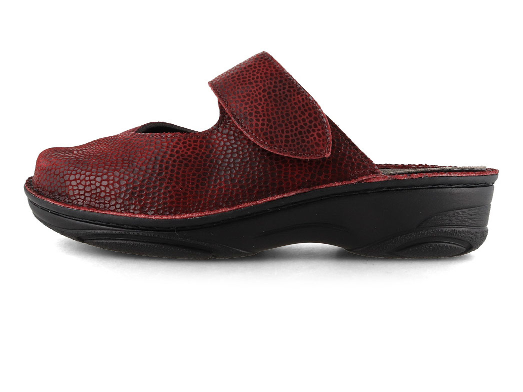 Berkemann BERKOFLEX Clogs STRETCH Heliane, bordeaux