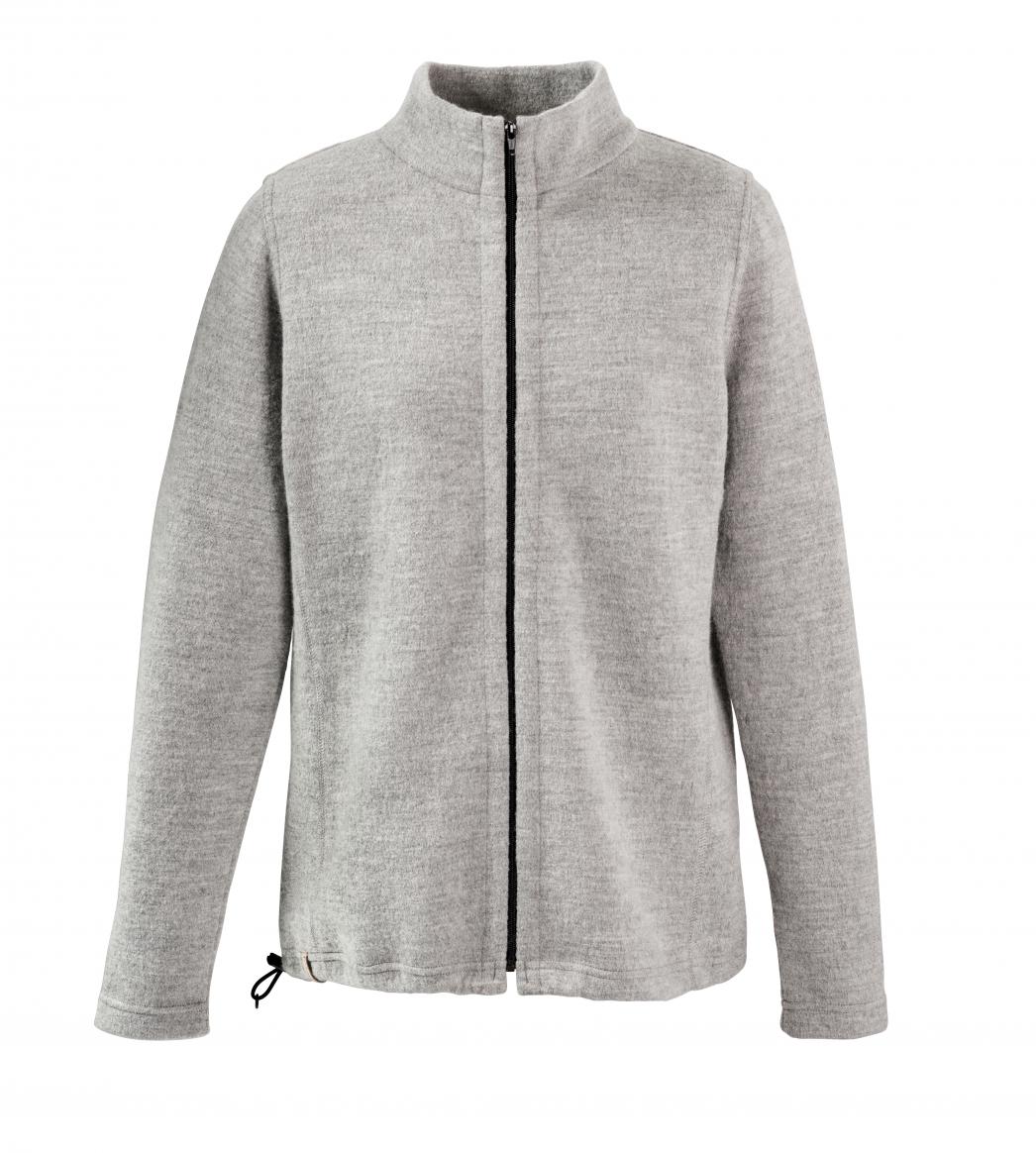 Mufflon Damen Jacke Juma, fog aus reine Merinowolle