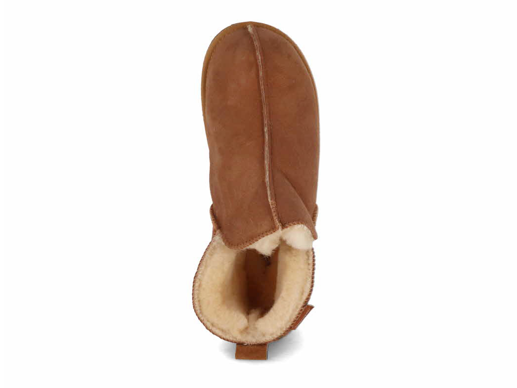 SHEPHERD Damen Boots Annie, chestnut tiger