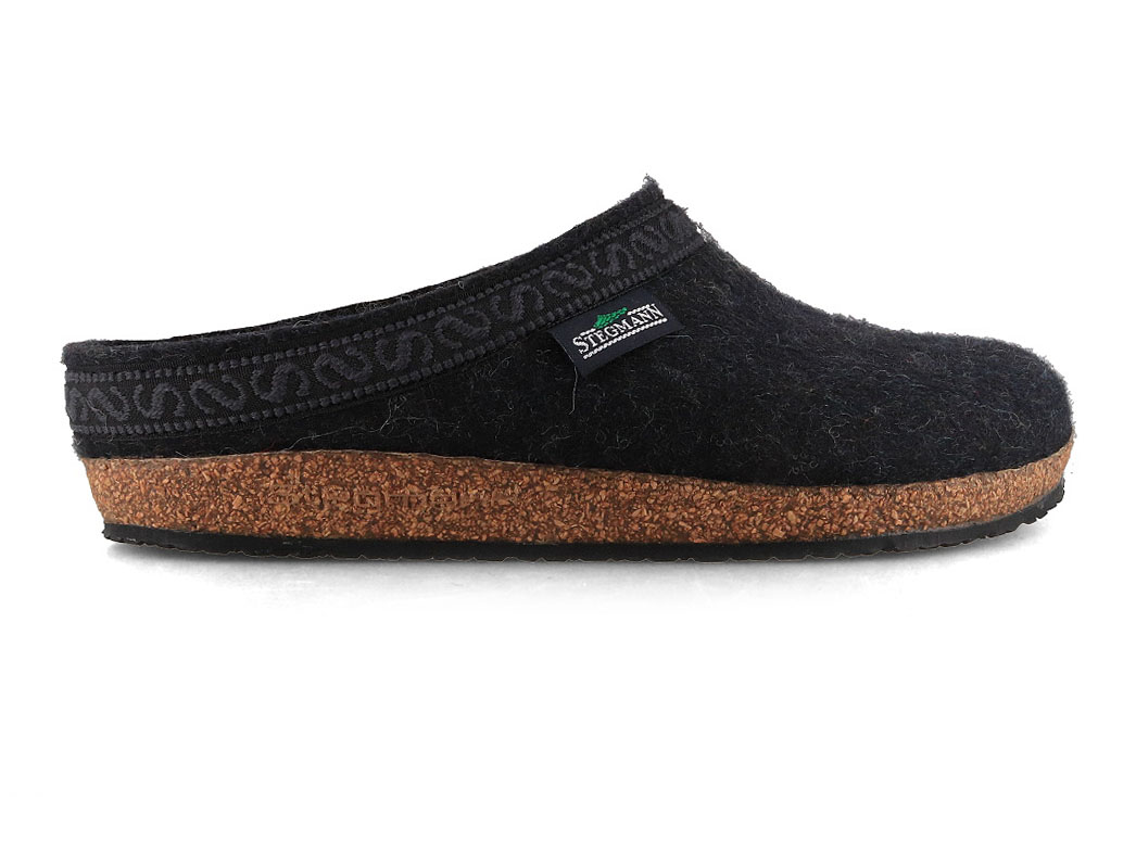 Stegmann ST 108 Filz Clogs, graphit