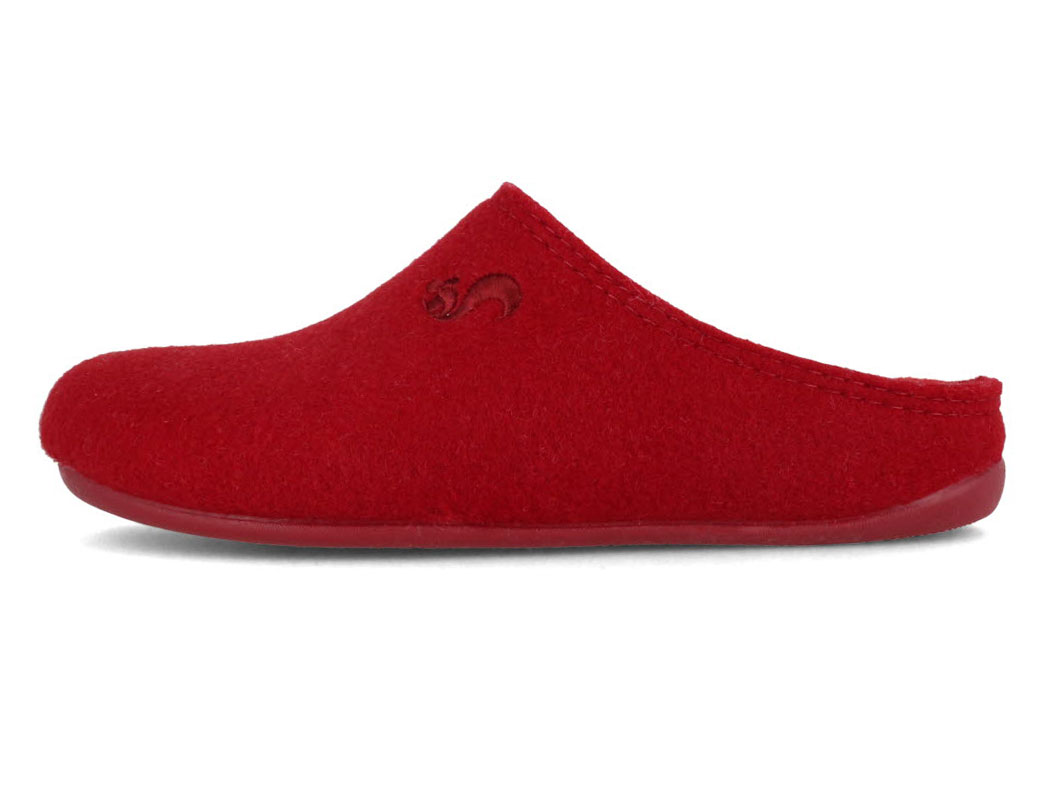 Thies Filzpantoffel aus PET, burdeos-granate | ab 35.92