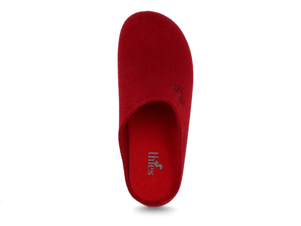 Thies Filzpantoffel aus PET, burdeos-granate | ab 35.92