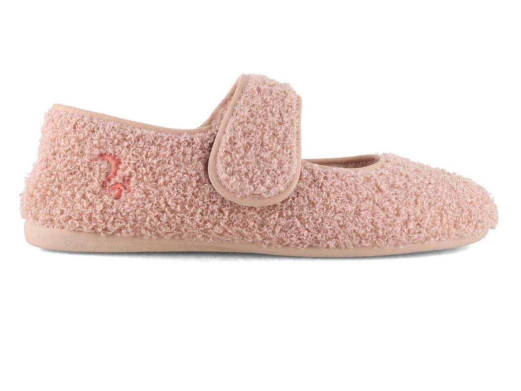Thies Teddy Damen Ballerina, rose
