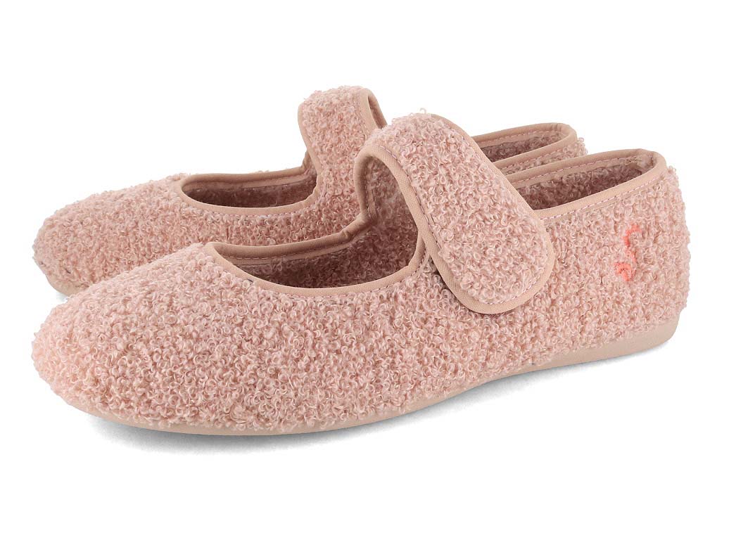 Thies Teddy Damen Ballerina, rose