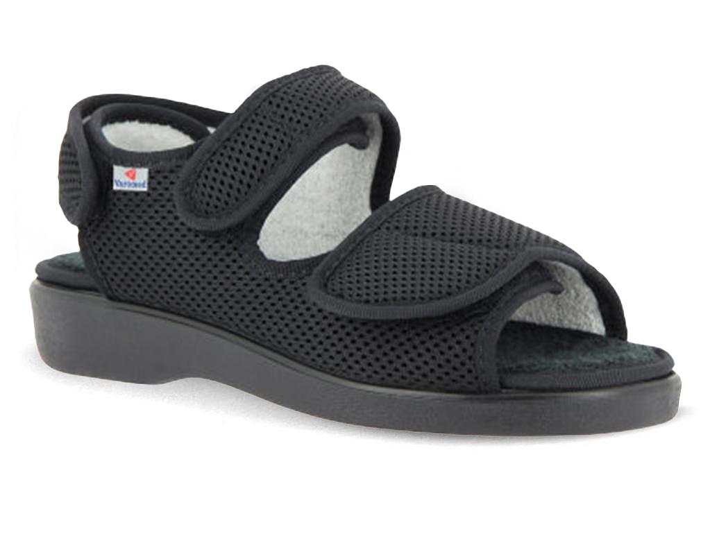 Varomed vital Genf Klettsandale, schwarz